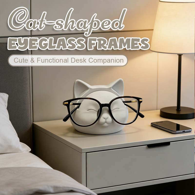 Cat-shaped Eyeglass Frames – citylln